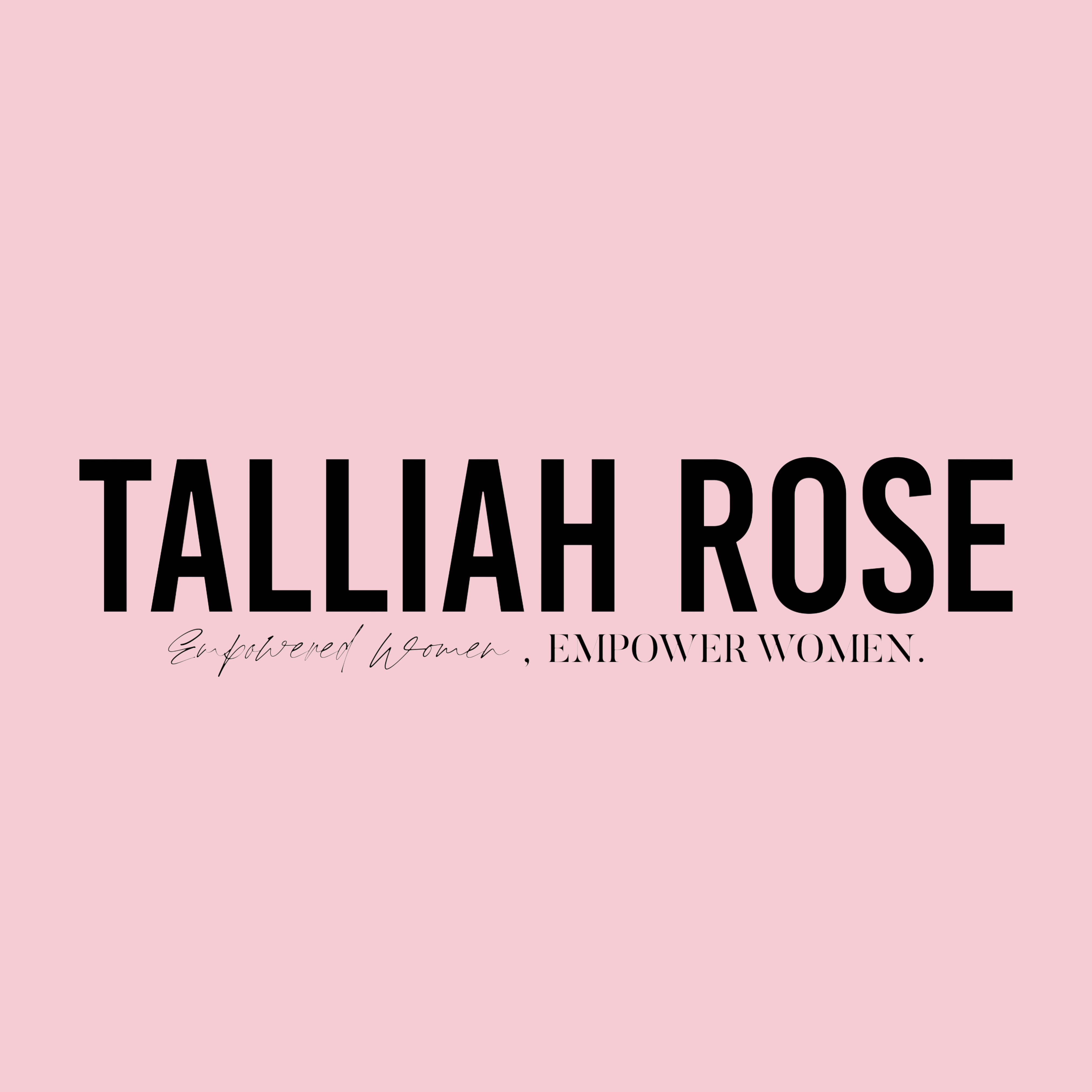 Swimwear – Talliah Rose
